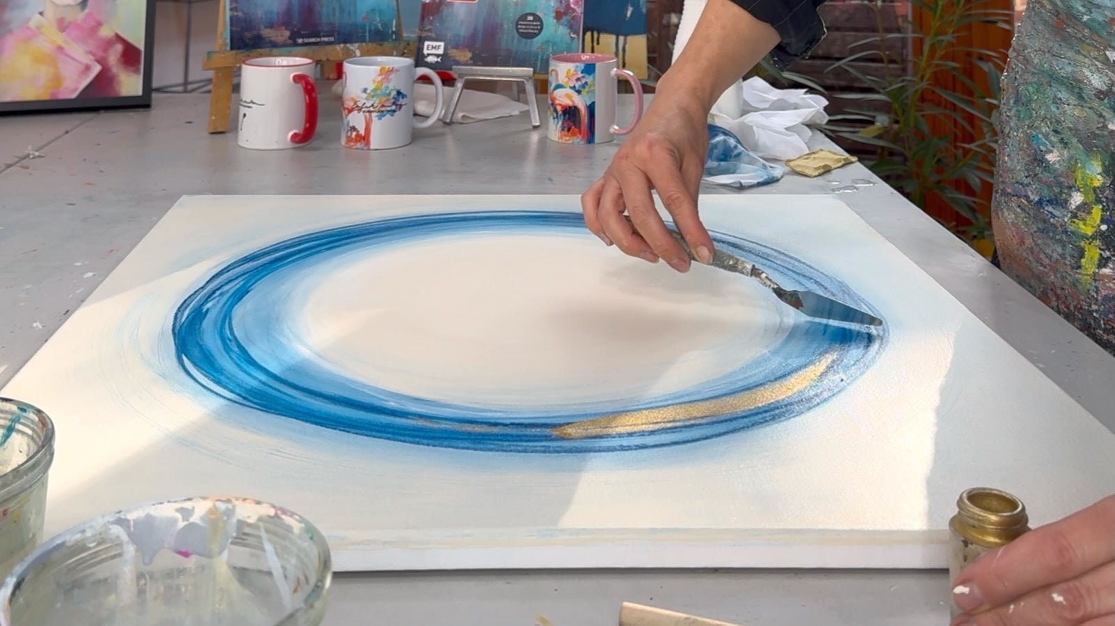 Malen als Meditation: Finde deine innere Ruhe und Kreativität – Künstlerstreich UG