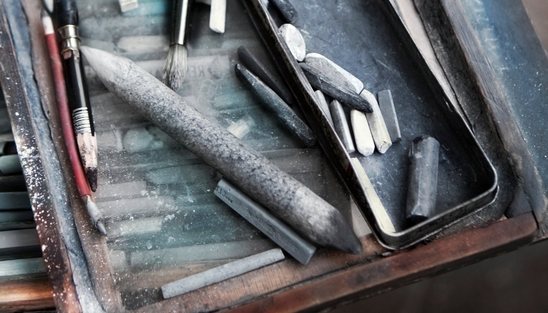 Mit Zeichenkohle malen – Künstlerstreich UG