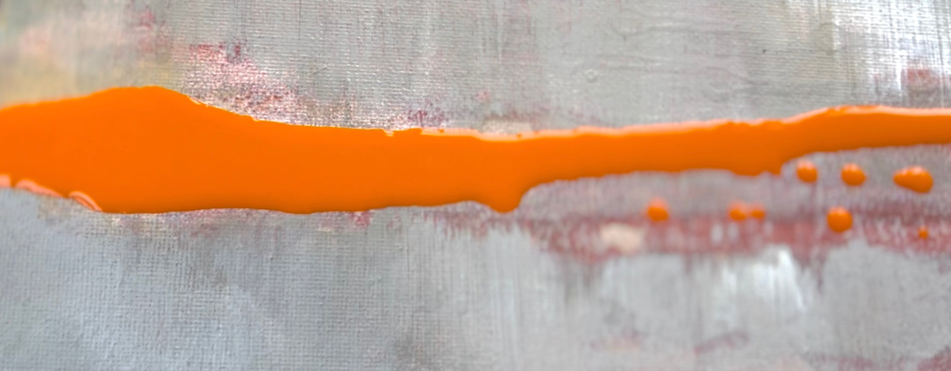 Welsches Orange Acryl Farbe nehme ich als Anänger? – Künstlerstreich UG