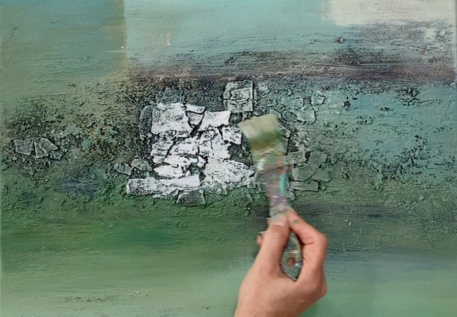 Pastöse Acrylfarben: Entdecke die Kunst der Dreidimensionalität und ...