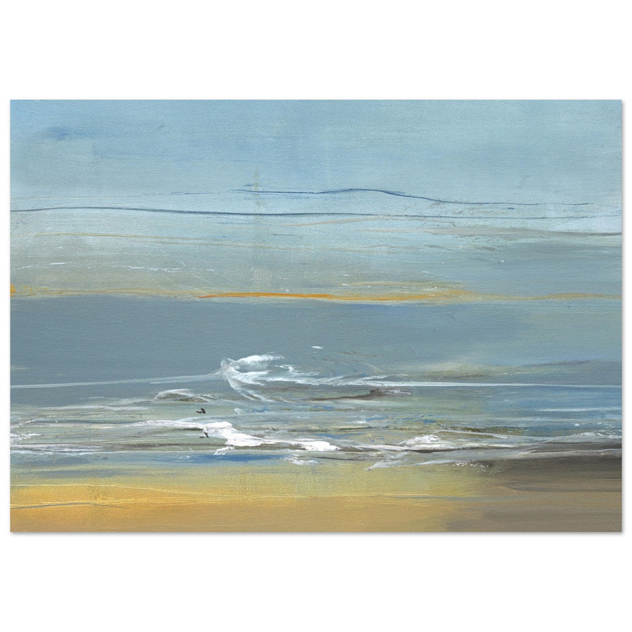 Die Magie der Abstrakten Malerei: Schichten, Gold und Strukturen ...