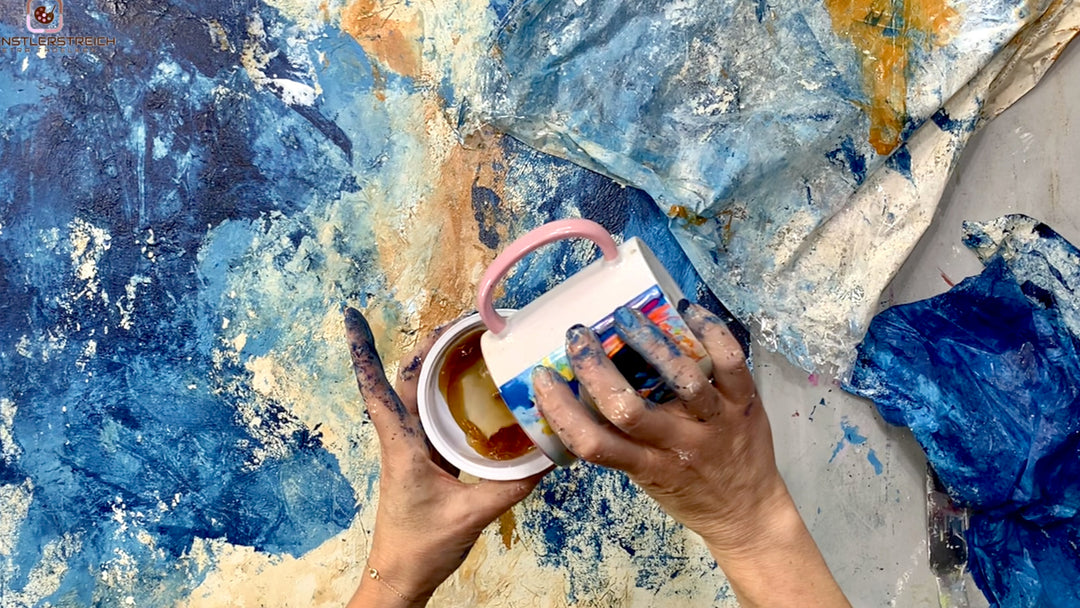 Die Magie der Abstraktion – Künstlerstreich - Petra Thölken