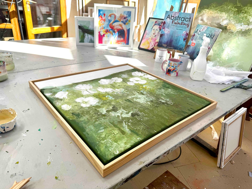 Kuenstlerstreich Petra Thoelken, Galerie Abstract Art & Print ...