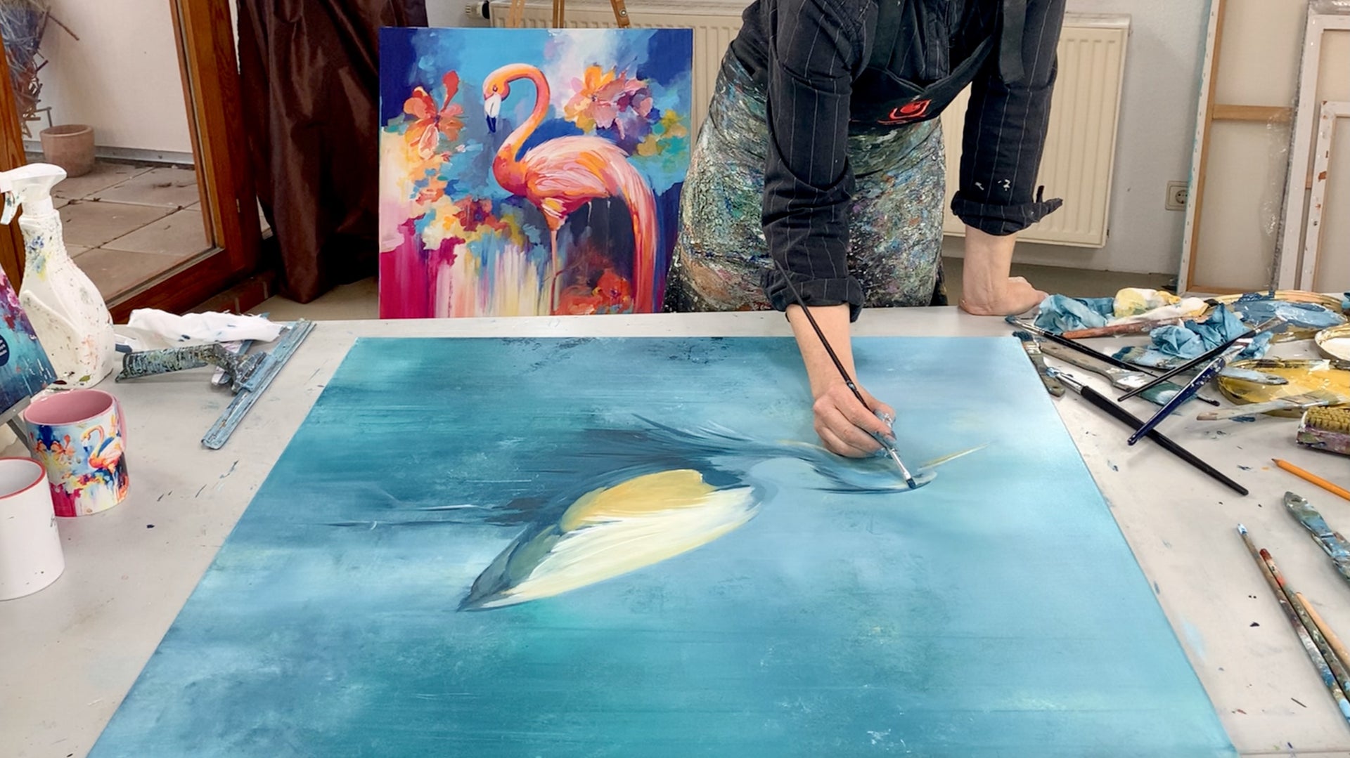 Kuenstlerstreich Petra Thoelken, Galerie Abstract Art & Print ...