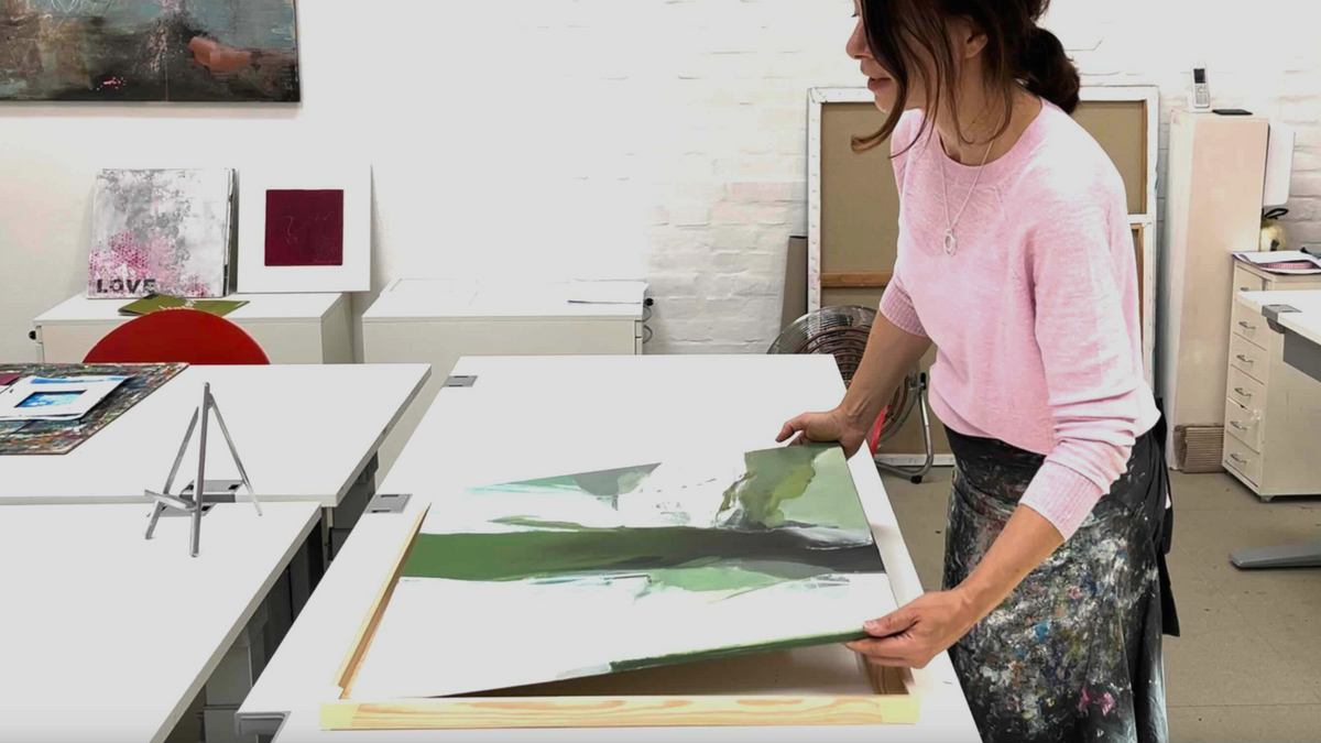 Kuenstlerstreich Petra Thoelken, Galerie Abstract Art & Print ...